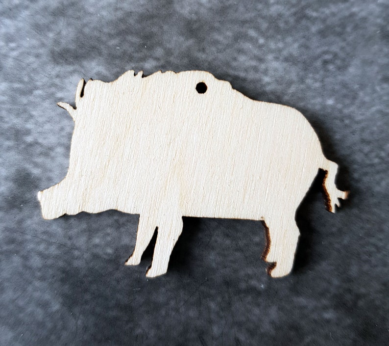 Wooden Animal Shapes Woodland Cut Outs Wood Crafts Decoration - Etsy