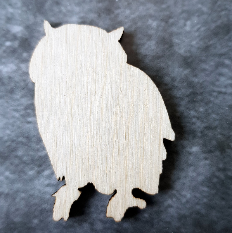 Wooden Animal Shapes Woodland Cut Outs Wood Crafts Decoration - Etsy