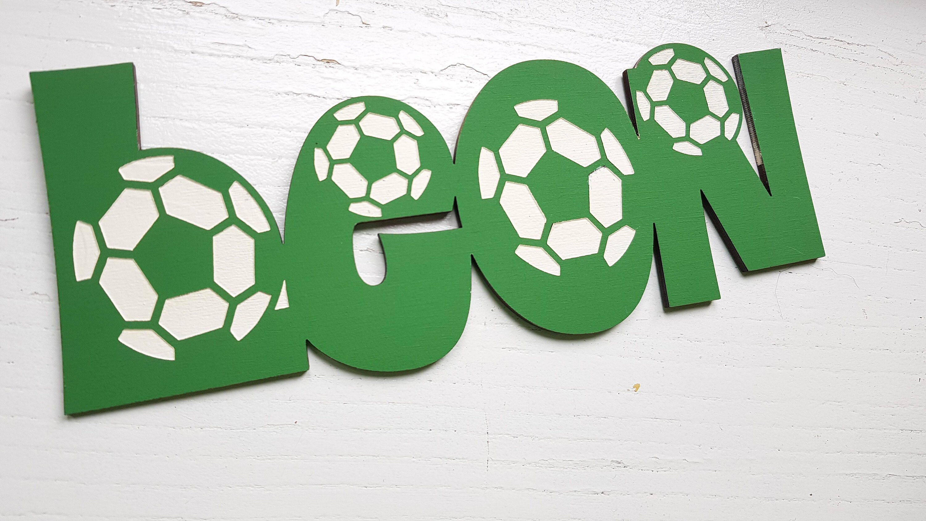 Personalized Wooden Plaque Kids Bedroom Child Name Sign Laser Cut ...