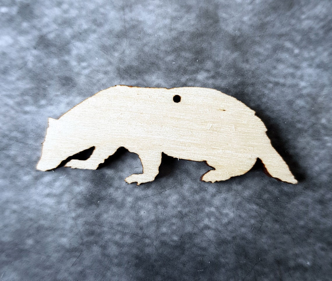 Wooden Animal Shapes Woodland Cut Outs Wood Crafts Decoration - Etsy