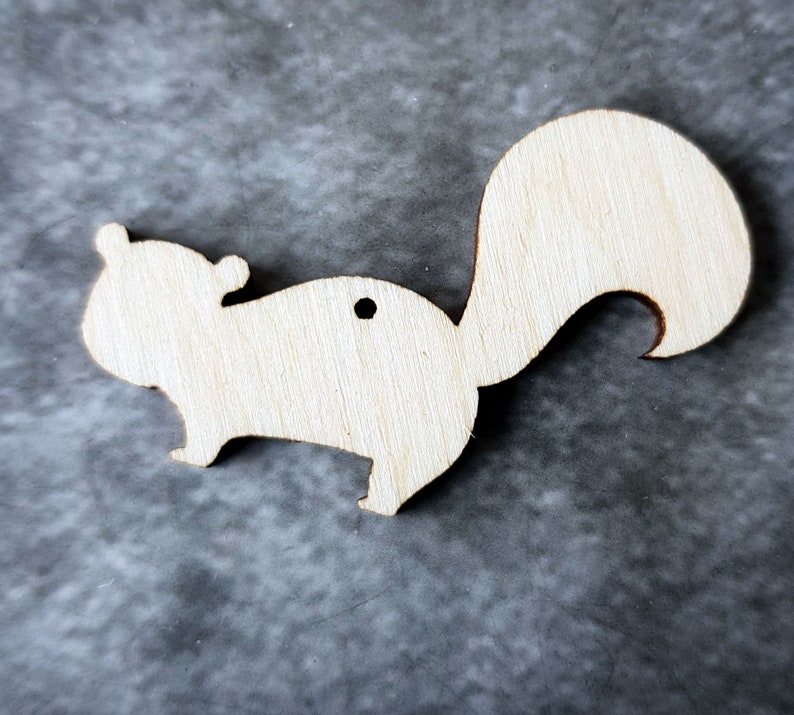 Wooden Animal Shapes Woodland Cut Outs Wood Crafts Decoration - Etsy