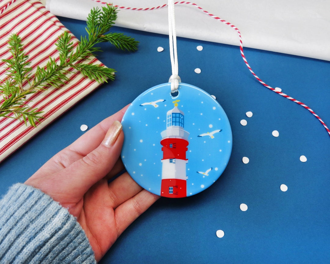 Lighthouse Christmas Decoration/christmas Ornament/christmas Decor ...