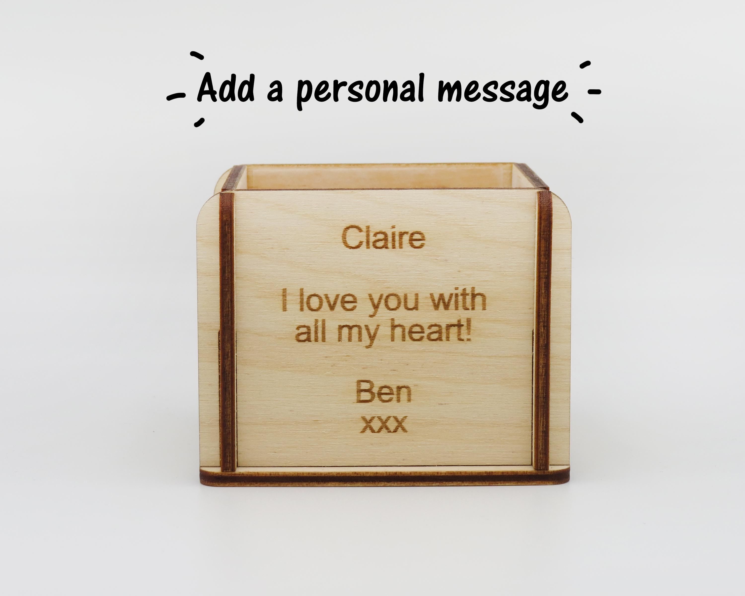 Customisable Canal Boat Wooden Lightbox, Narrow Boat, Barge, Christmas ...