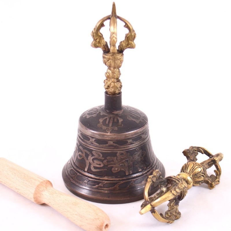 Buddhism Bell - Etsy