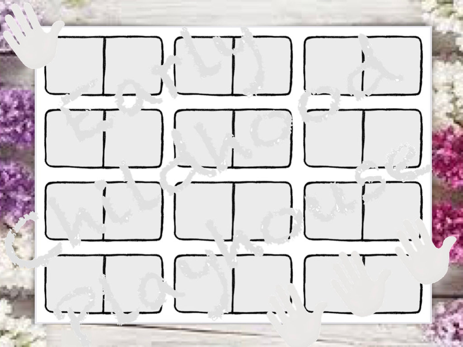 Printable Dominoes Game for Kids, Learn Math, Counting Game, Homeschool ...