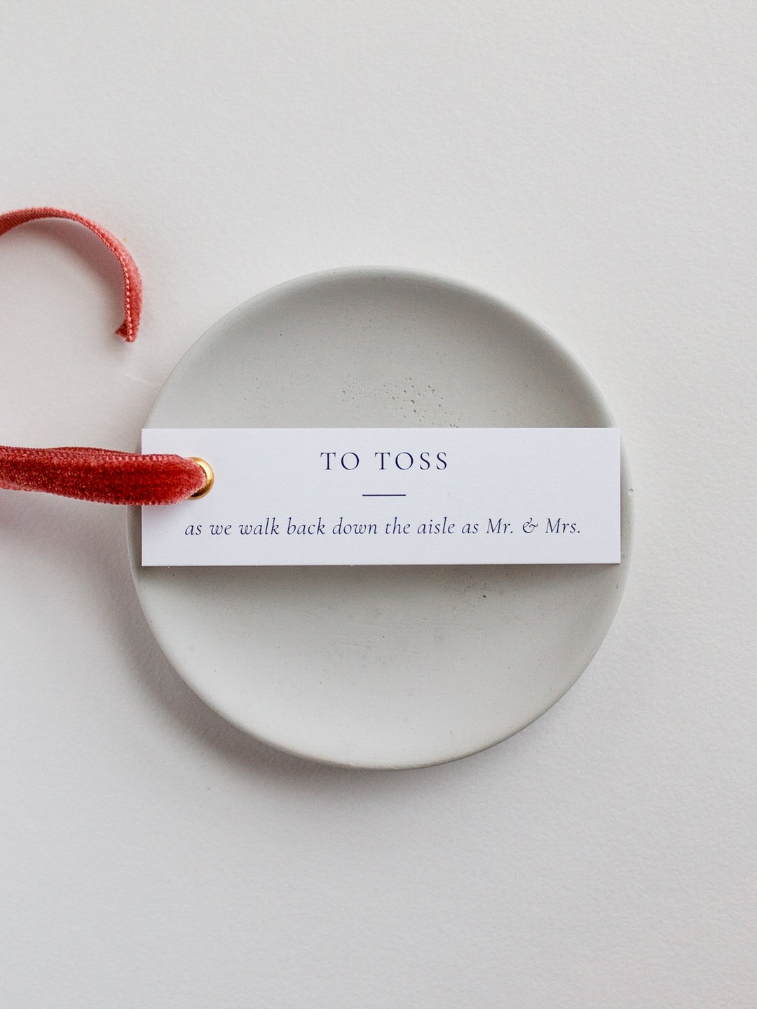 Petal Toss Tag | SET OF 20 | Wedding Toss Cards | Wedding Cone Toss ...