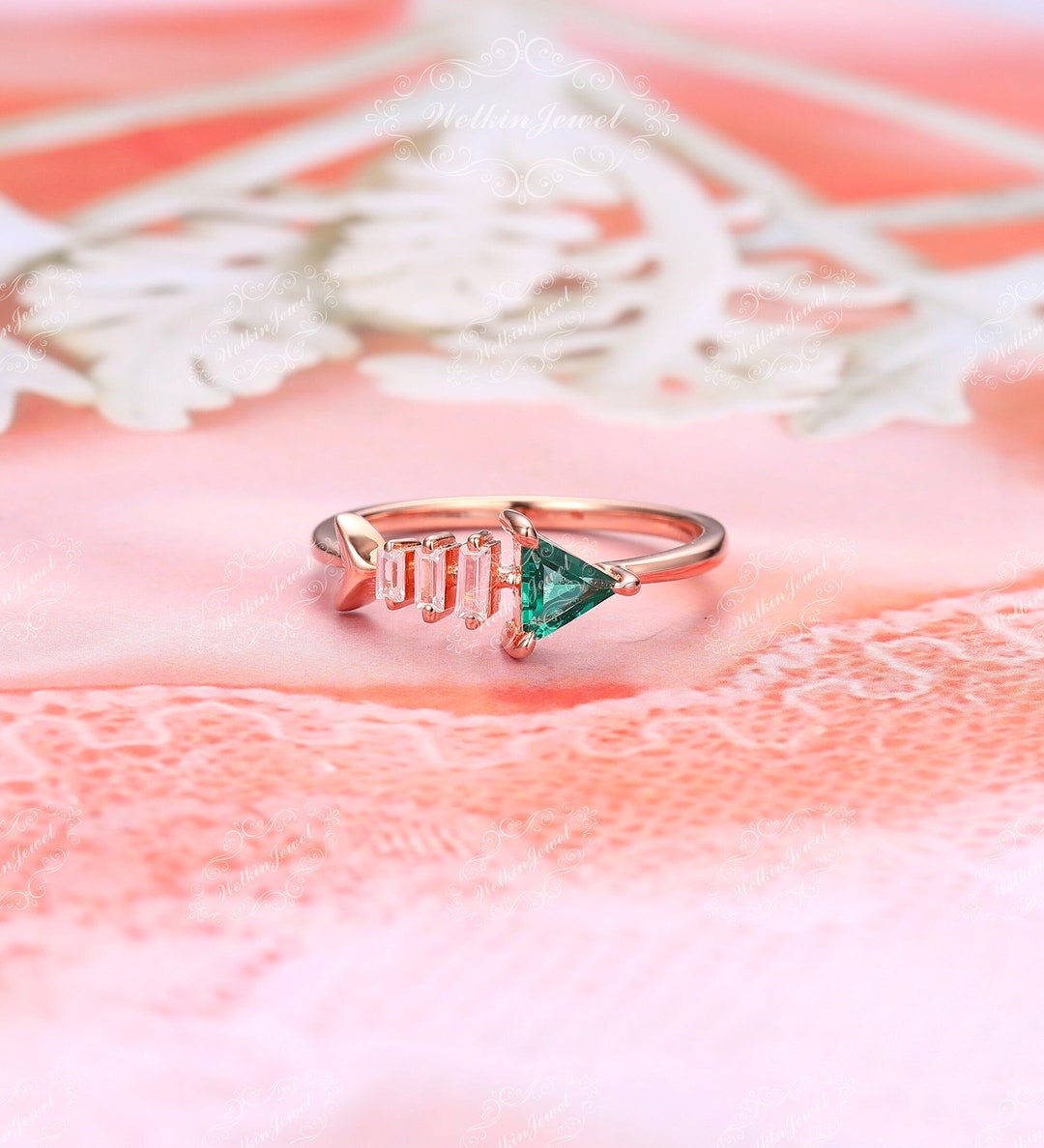 Fish Shape Ring Anniversary Gift Unique Beautiful Ring - Etsy