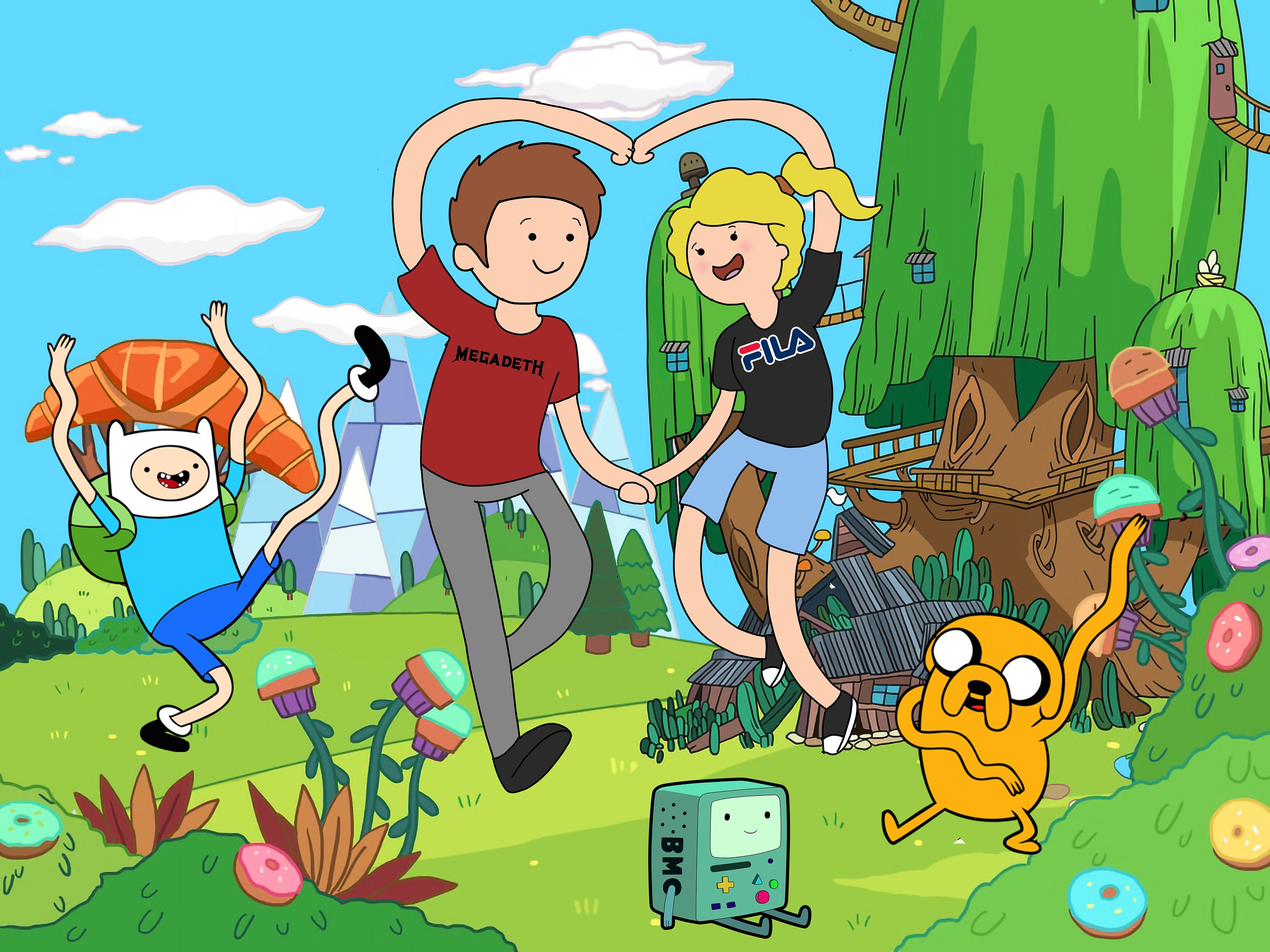 Adventure Time Drawings Logo