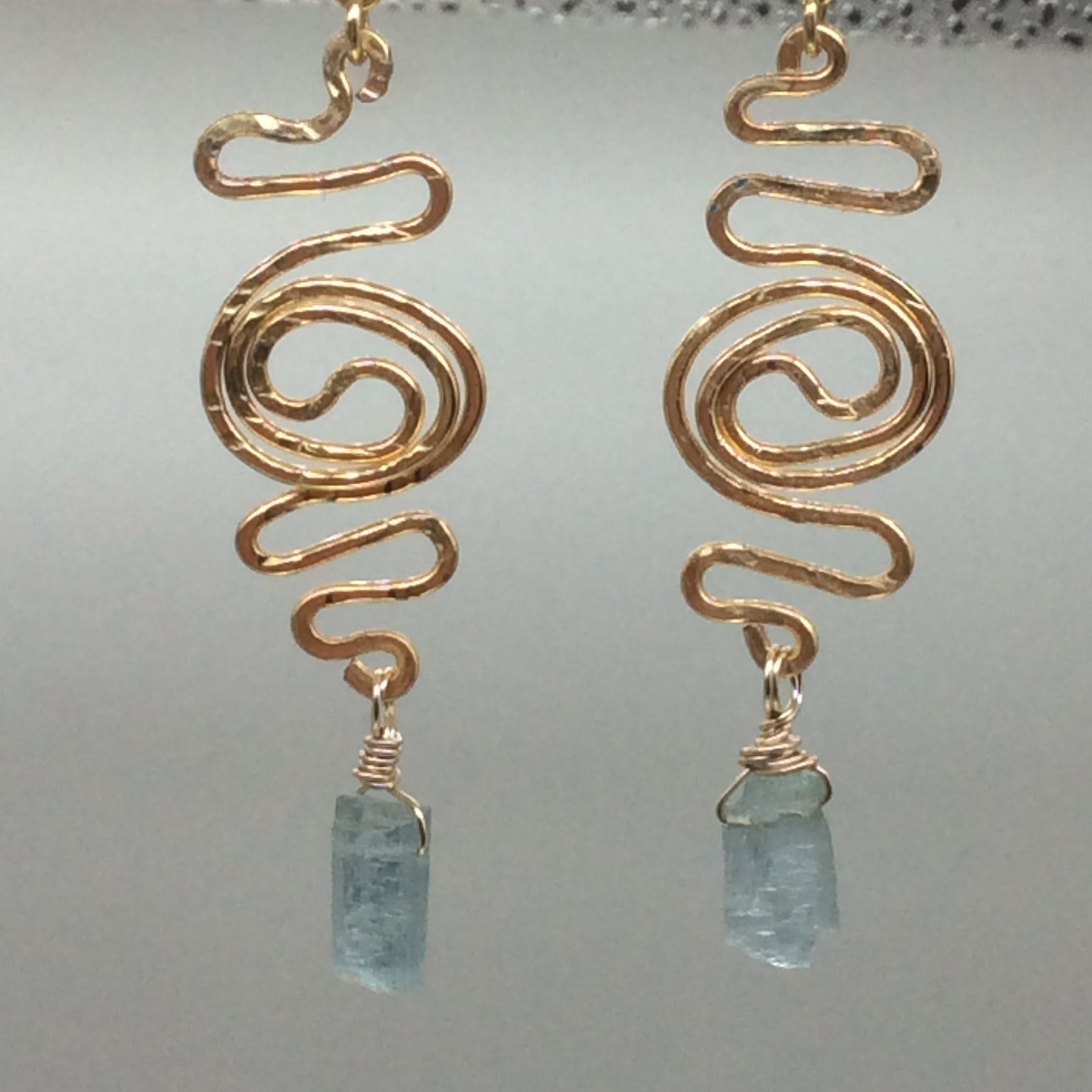 Dangle and Drop Gemstone Earrings REDUCED PRICE - Etsy