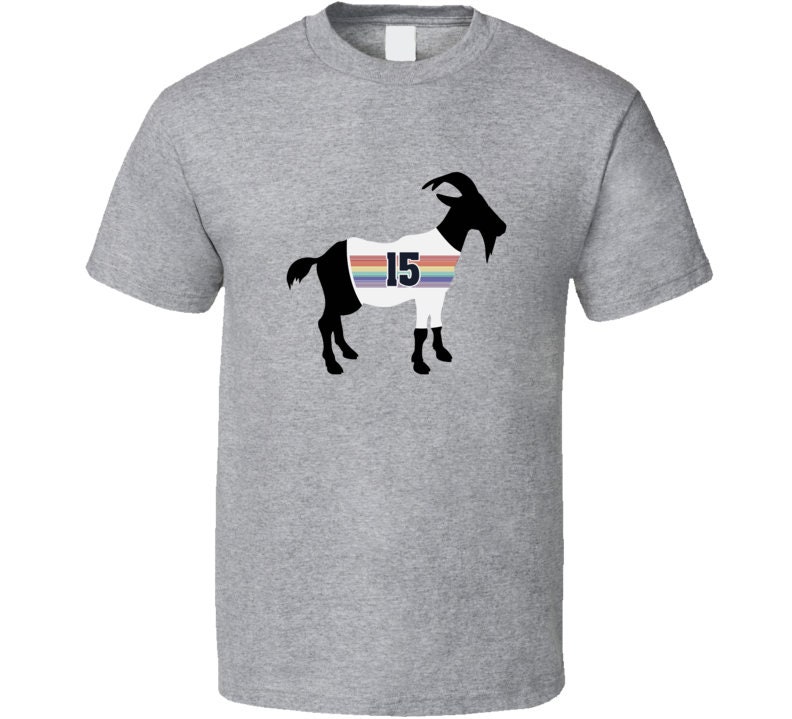 Nikola Jokic Goat Cool Denver Basketball Fan T Shirt - Etsy