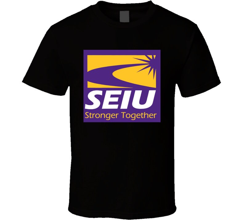Seiu Stronger Together Tee International Union T Shirt - Etsy