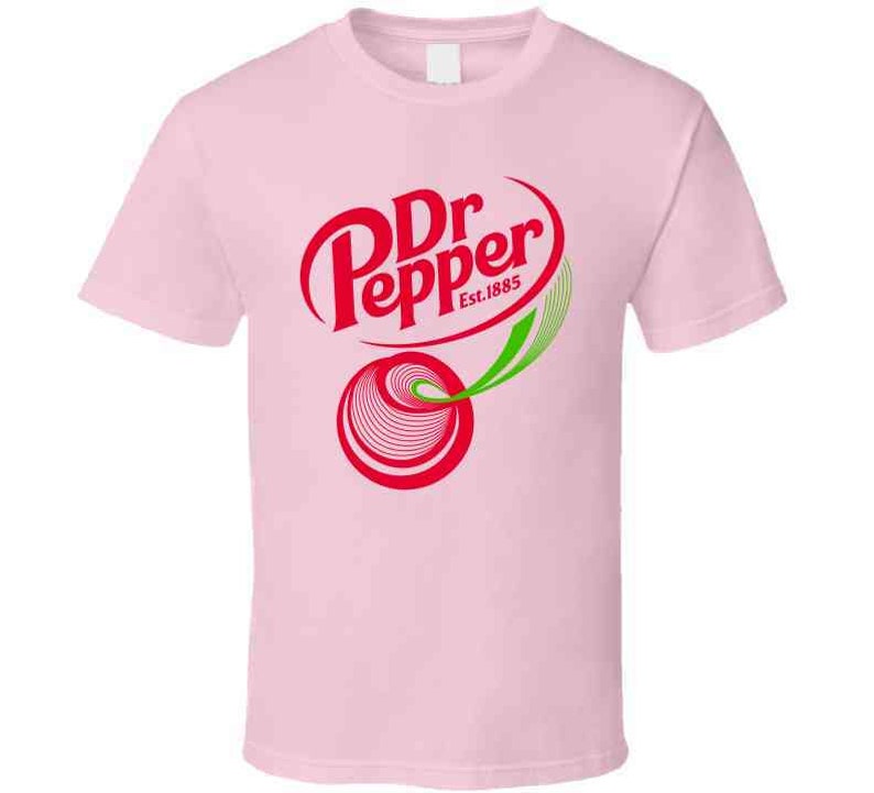 Dr Pepper Logo Cool Tee, Drink Dr Pepper T Shirt - Etsy