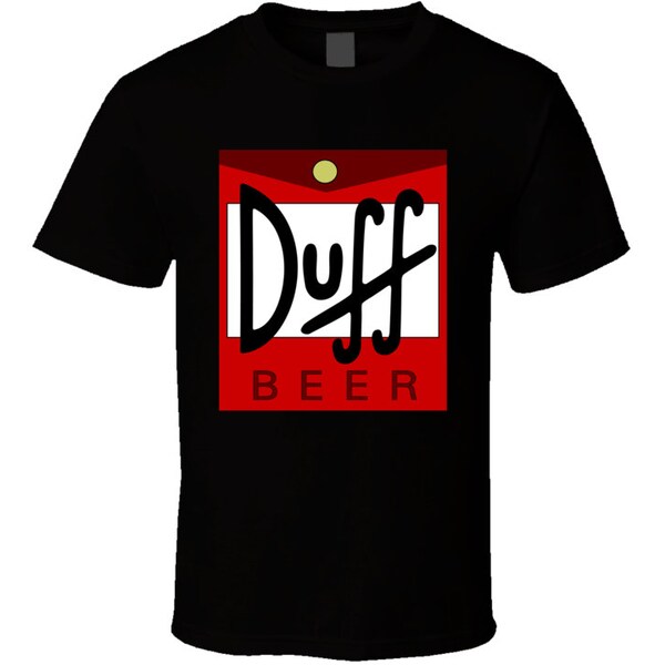 Duff Tshirt - Etsy
