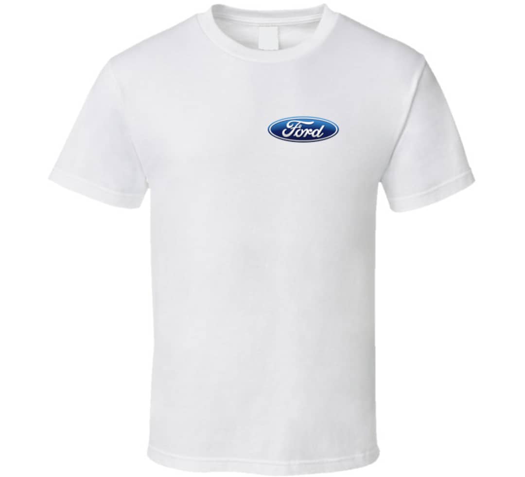 Ford Logo T Shirt, Ford Logo Icon, Emblem T Shirt - Etsy