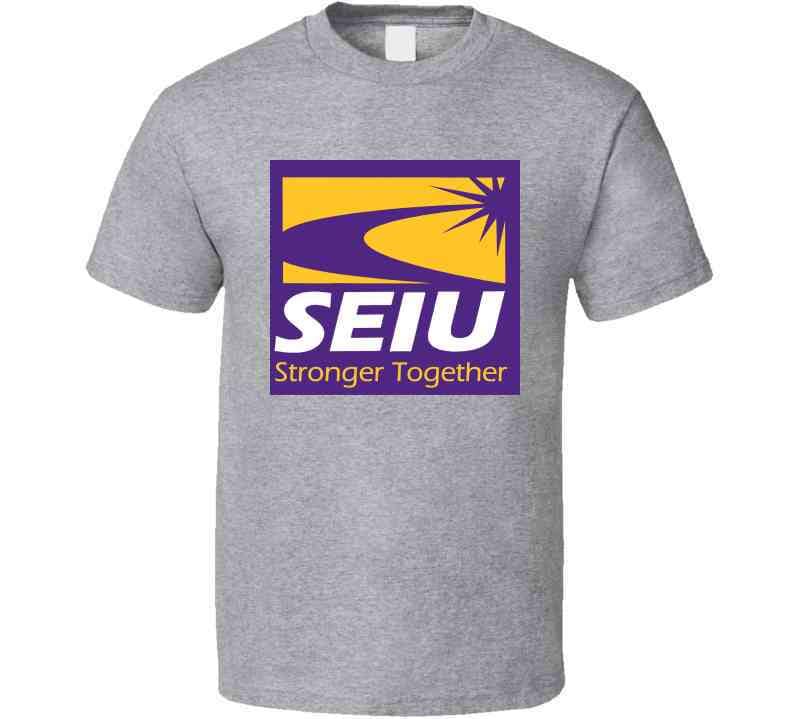 Seiu Stronger Together Tee International Union T Shirt - Etsy