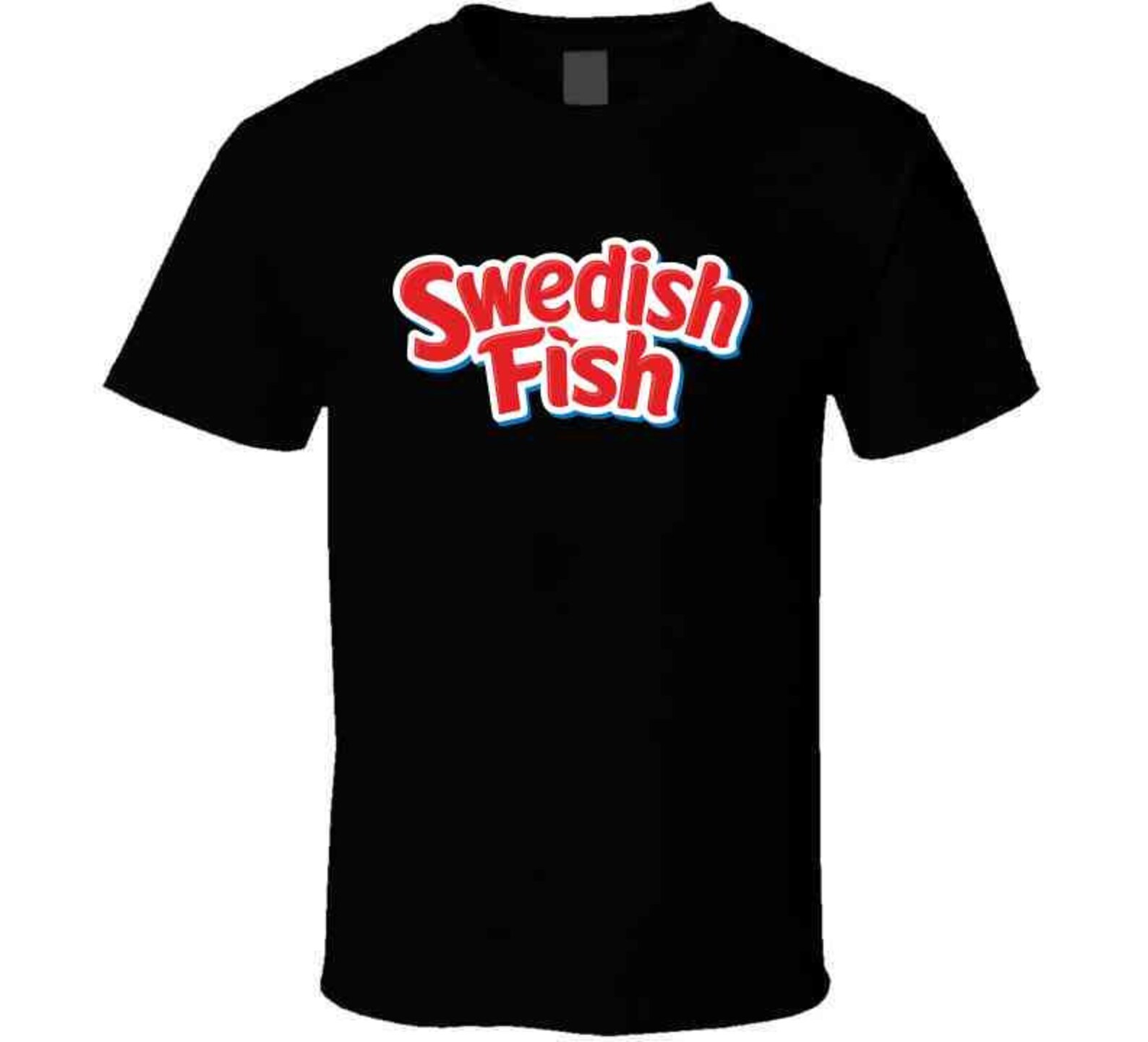 Maynards Swedish Fish Gummy Candy Logo T Shirt - Etsy