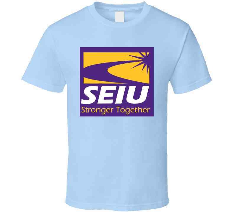 Seiu Stronger Together Tee International Union T Shirt - Etsy