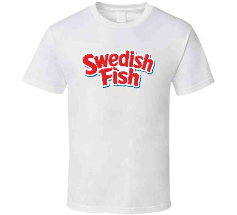 Maynards Swedish Fish Gummy Candy Logo T Shirt - Etsy