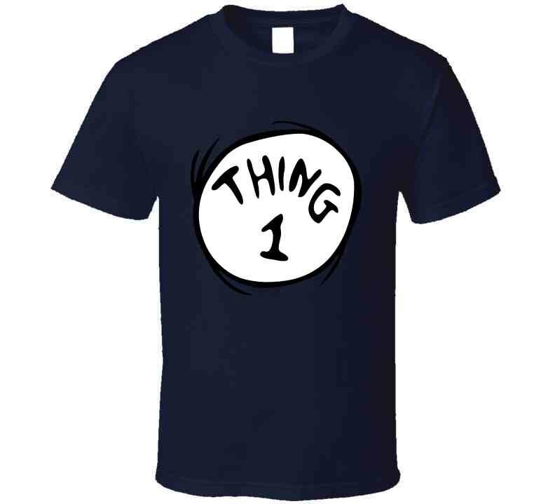 Thing 1 Dr Seuss Cool Red T Shirt - Etsy