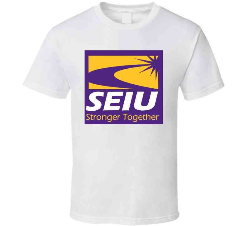 Seiu Stronger Together Tee International Union T Shirt - Etsy
