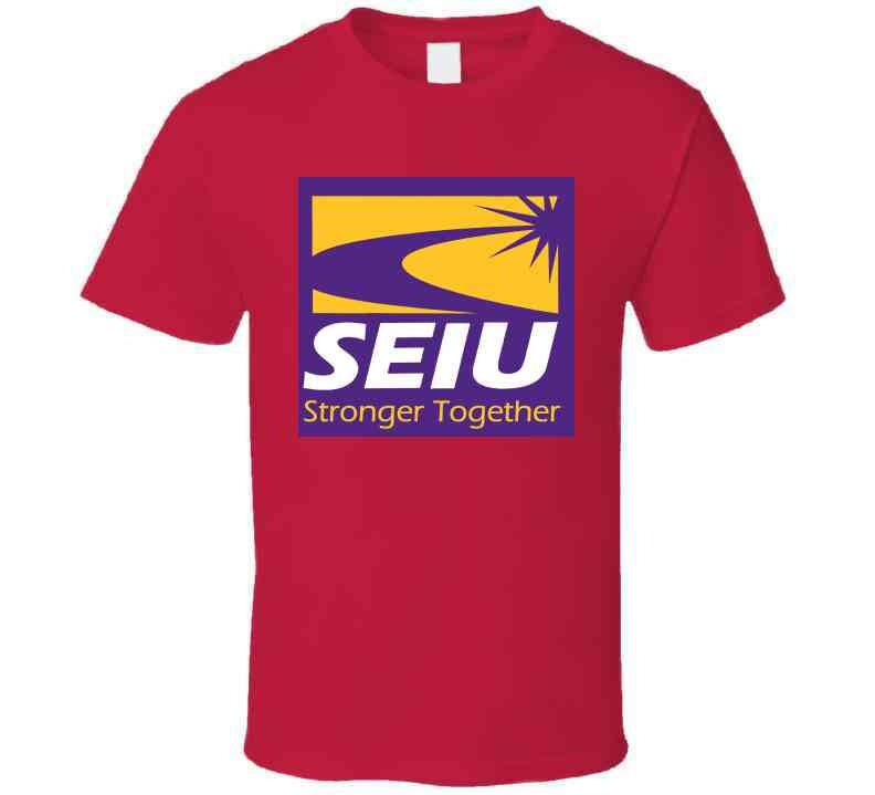 Seiu Stronger Together Tee International Union T Shirt - Etsy
