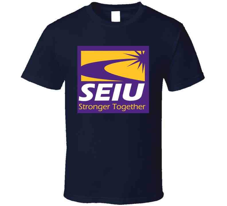 Seiu Stronger Together Tee International Union T Shirt - Etsy