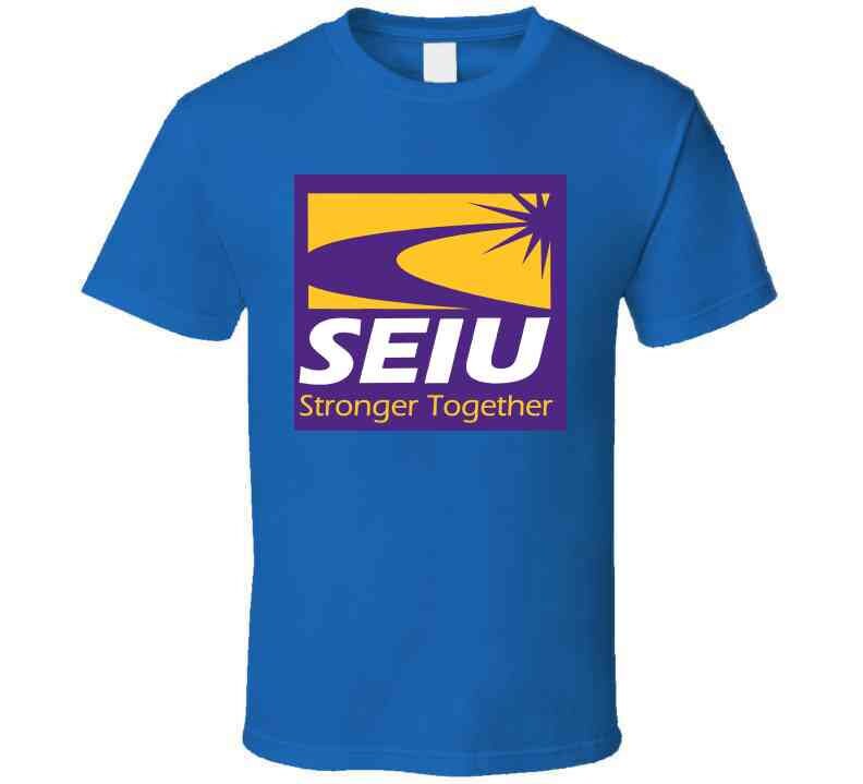 Seiu Stronger Together Tee International Union T Shirt - Etsy