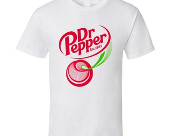 Dr Pepper Shirt Logo - Etsy