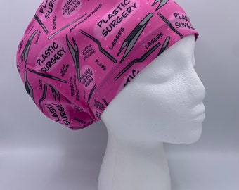 Scrub Caps for Men, Scrub Hat Mens, Nurse Cap, Plastic Surgery Cap ...