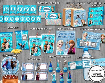 Frozen Party Set | Etsy