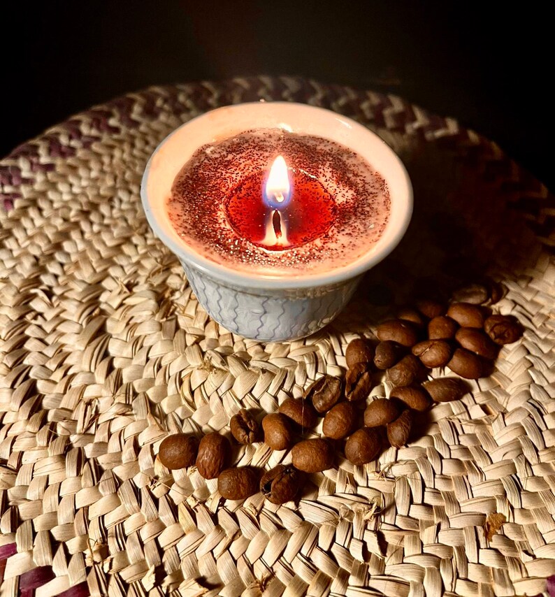 Eritrean Bun Coffee Finjal Candle - Etsy