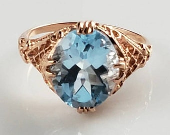 Victorian Style Ring - Etsy