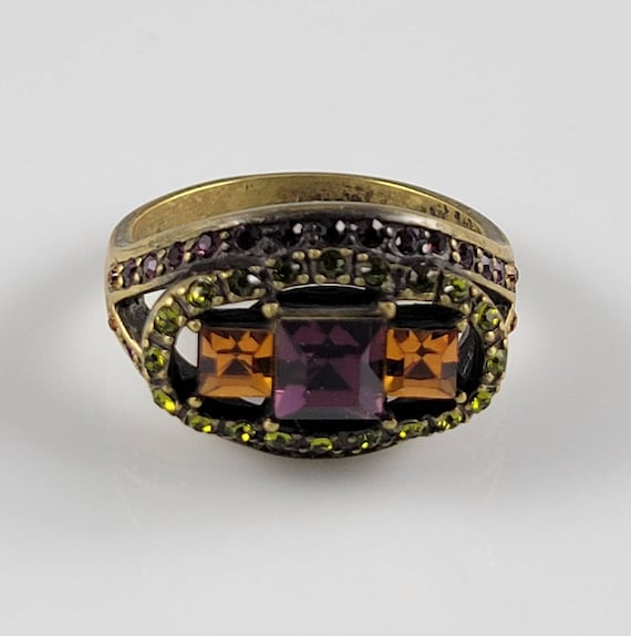 vintage heidi daus statement - Gem