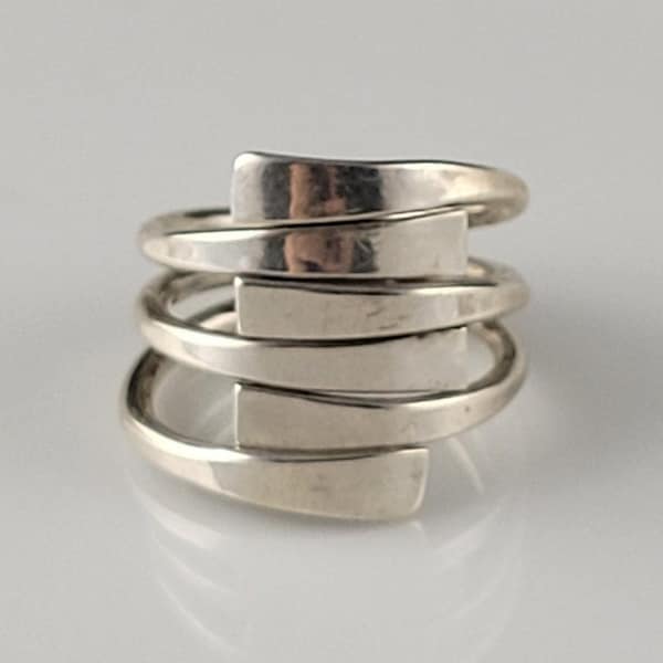 Taxco Silver Band - Etsy