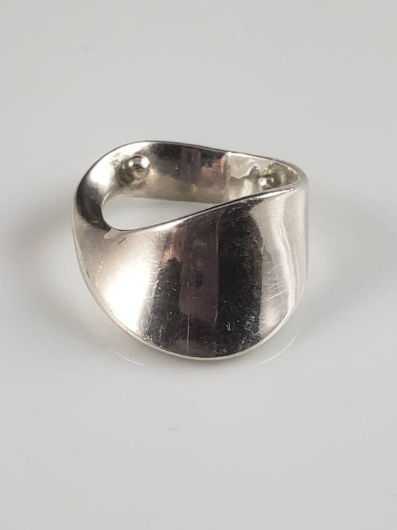 Georg jensen ring silver - Gem