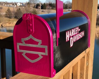 Harley Mailbox - Etsy