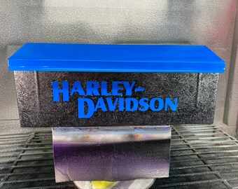 Harley Mailbox - Etsy