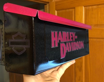Harley Davidson Mailbox - Etsy