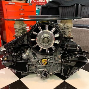 SOLD Porsche Coffee Table (911 Engine) - Etsy