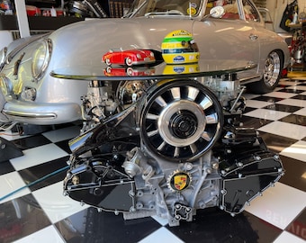 SOLD Porsche Coffee Table 911 Engine - Etsy