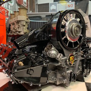 SOLD Porsche Coffee Table (911 Engine) - Etsy