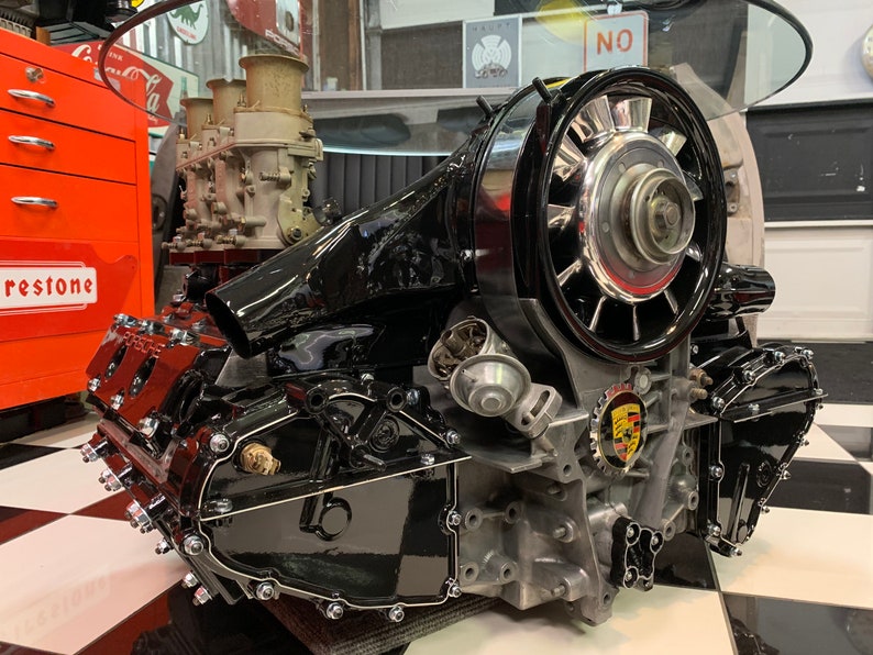 SOLD Porsche Coffee Table (911 Engine) - Etsy