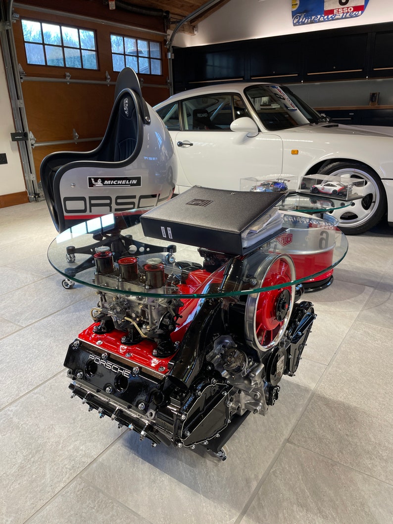 SOLD Porsche 911 Engine Table - Etsy