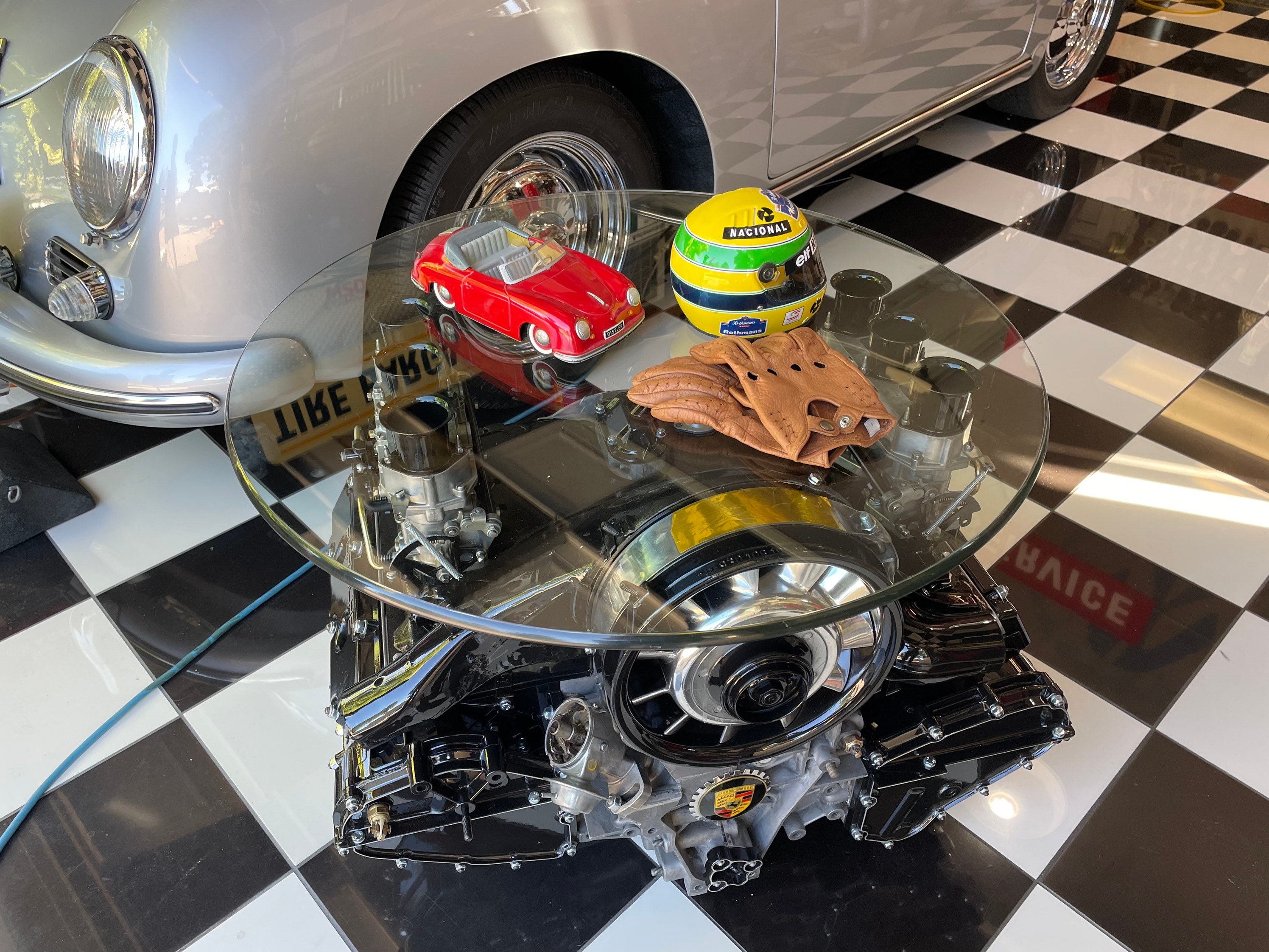 SOLD Porsche 911 Coffee Table - Etsy