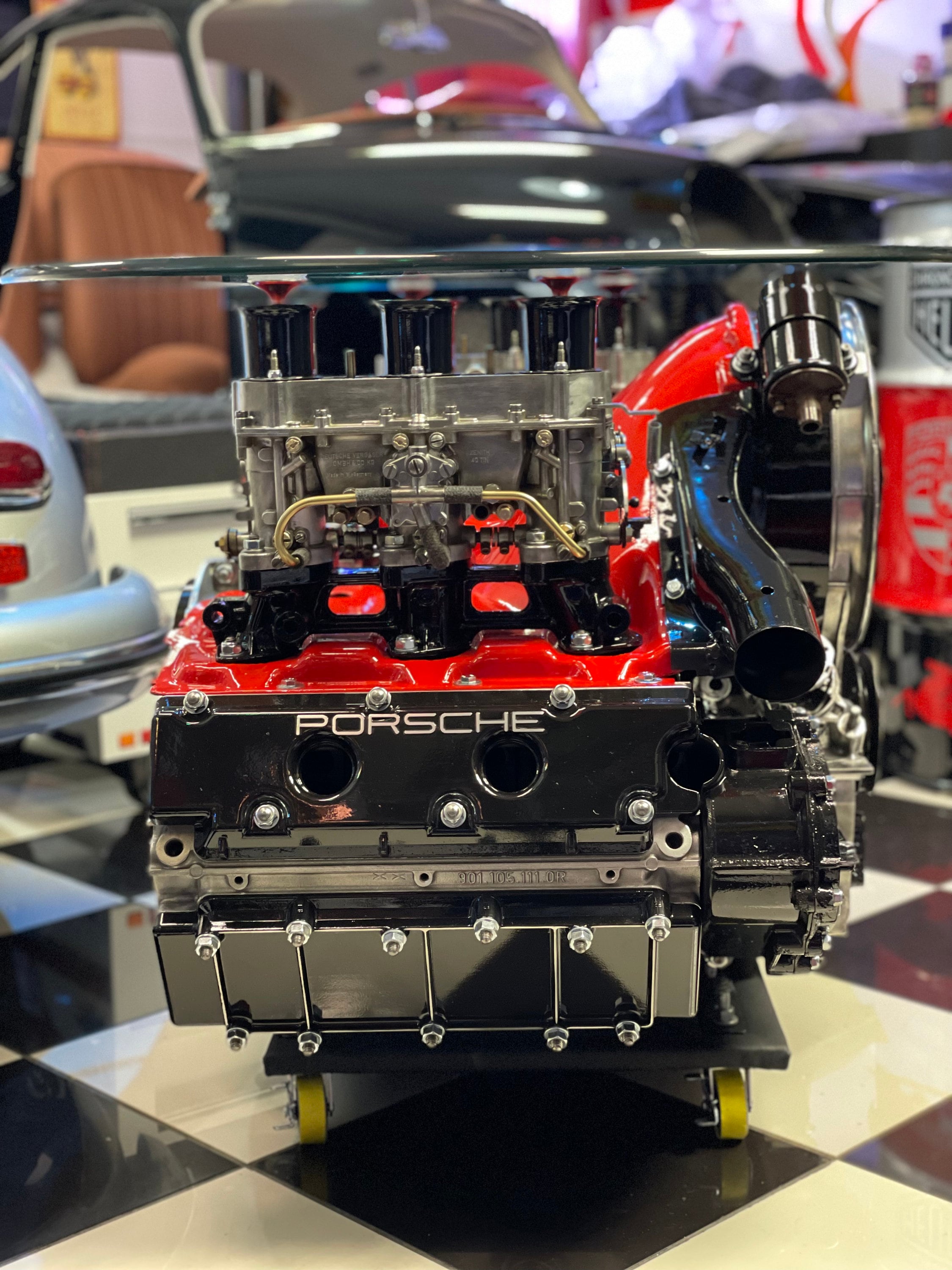 SOLD Porsche 911 Engine Table - Etsy