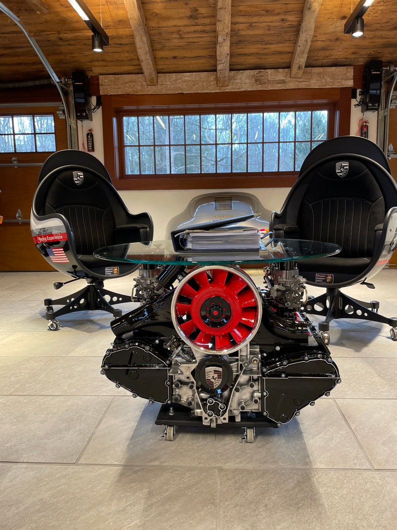 SOLD Porsche 911 Engine Table - Etsy