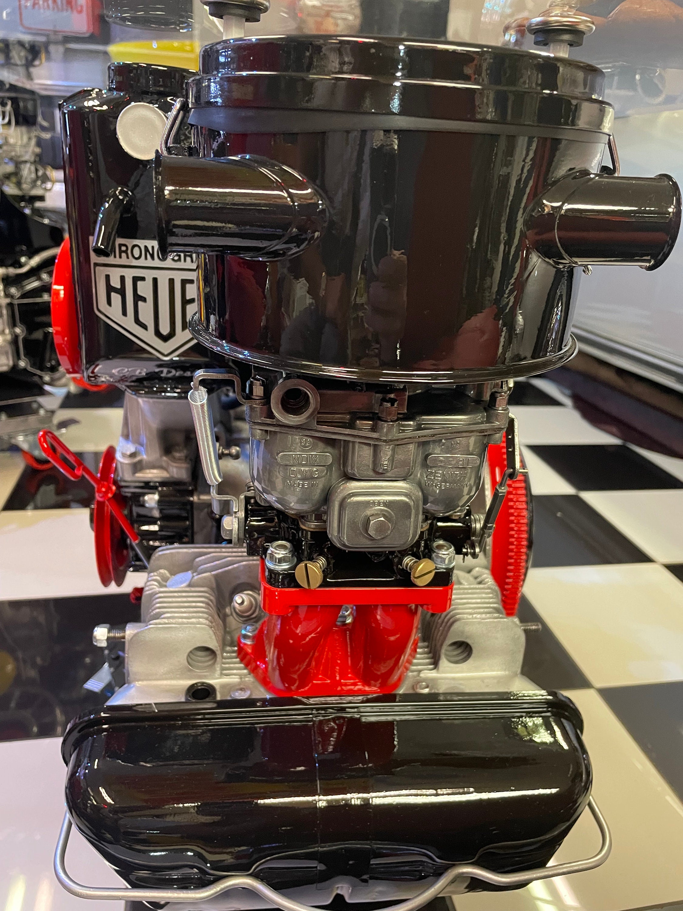 Porsche 356 Table - Etsy