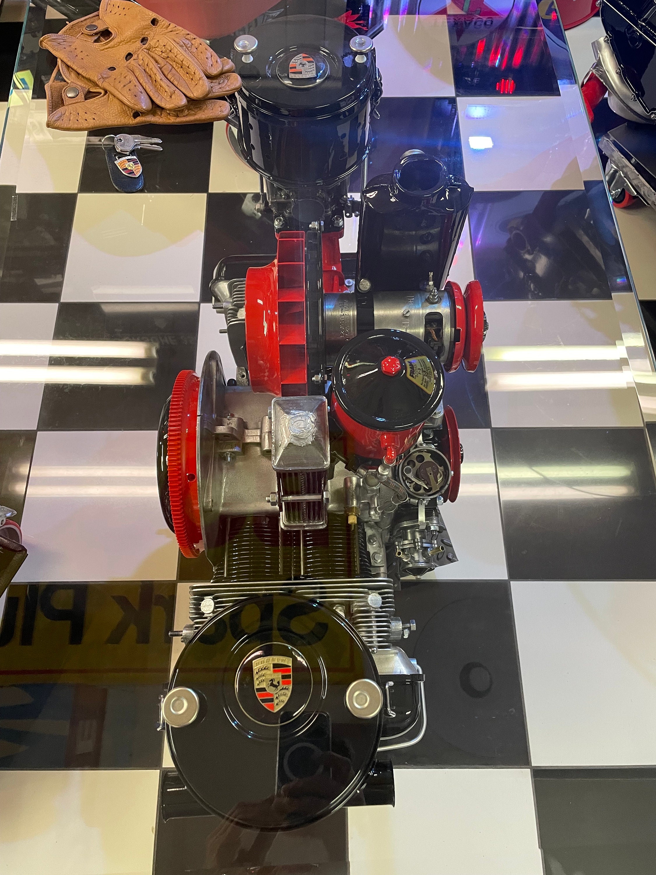 Porsche 356 Table - Etsy