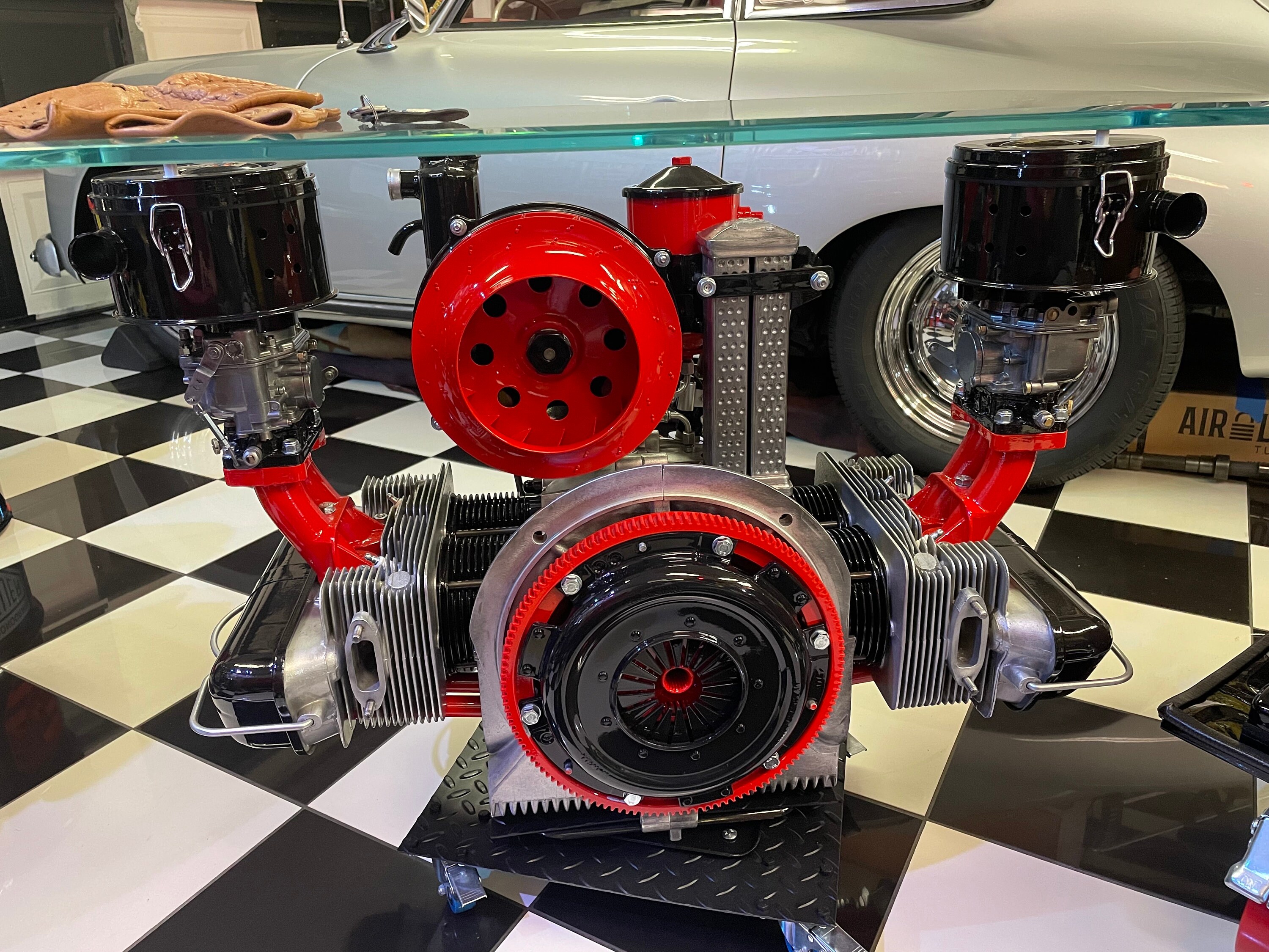 Porsche 356 Table - Etsy