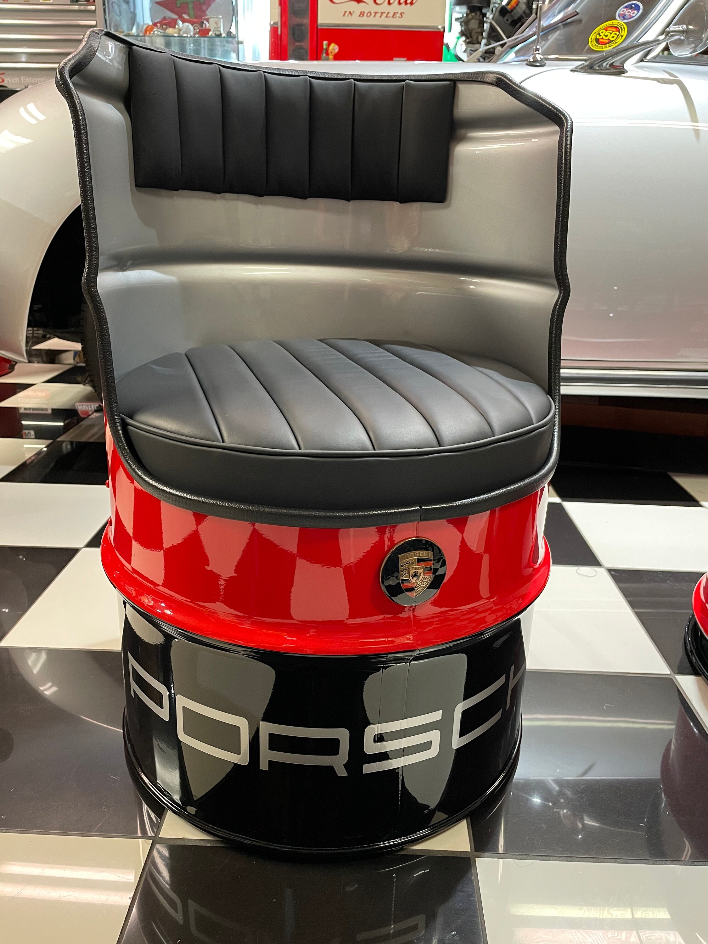 SOLD Oil Barrel Chairs (porsche) - Etsy